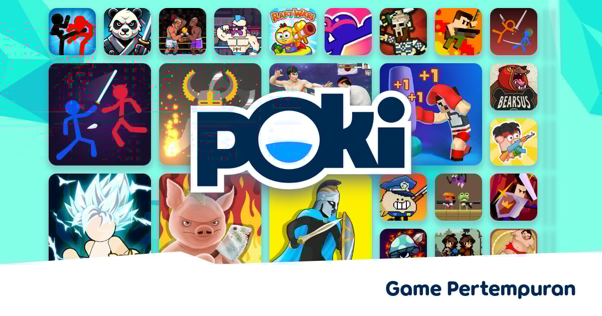 GAME PERTEMPURAN 👊 - Main Dalam Talian Secara Percuma! | Poki
