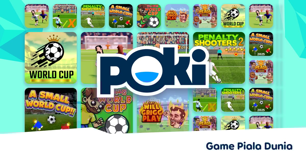 GAME PIALA DUNIA ⚽ - Main Dalam Talian Secara Percuma! | Poki
