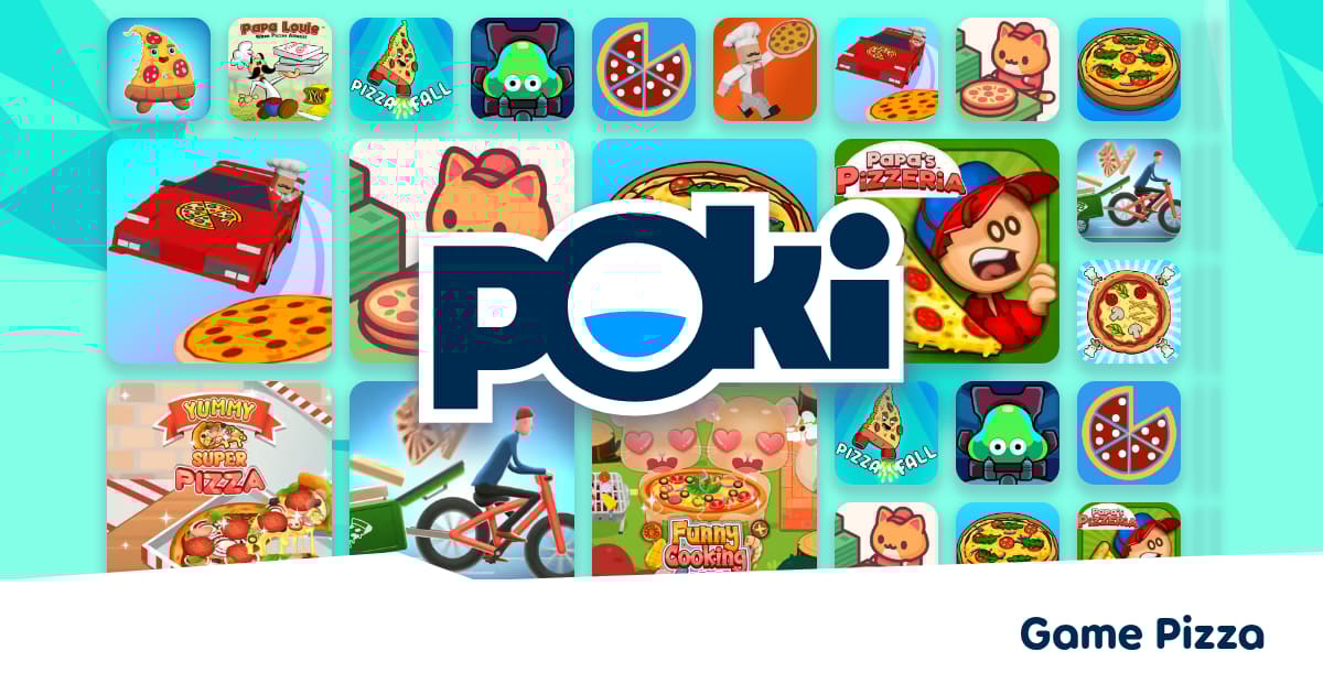 GAME PIZZA 🍕 - Main Dalam Talian Secara Percuma! | Poki