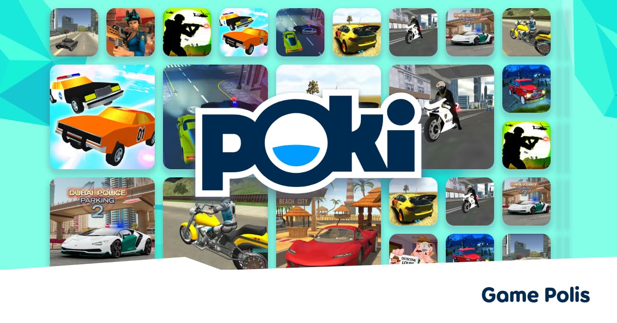 GAME POLIS 👮 - Main Dalam Talian Secara Percuma! | Poki