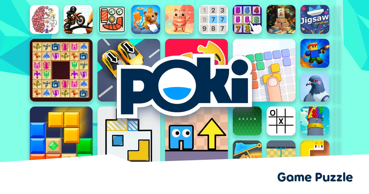 Game Puzzle 🧩 - Main Dalam Talian Secara Percuma! | Poki