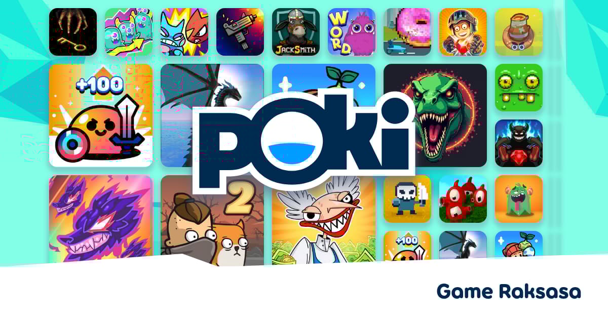 GAME RAKSASA 👾 - Main Dalam Talian Secara Percuma! | Poki