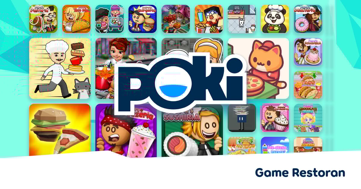 GAME RESTORAN 🍽️ - Main Dalam Talian Secara Percuma! | Poki