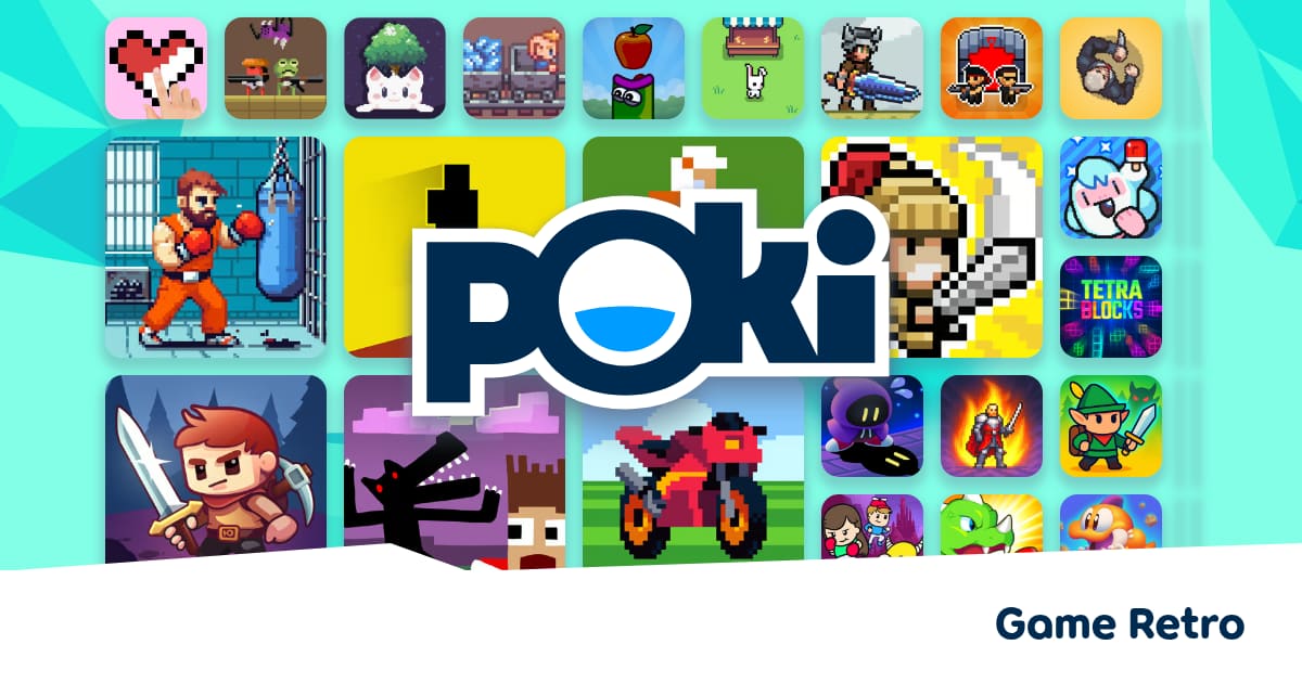 GAME RETRO 🕹️ - Main Dalam Talian Secara Percuma! | Poki