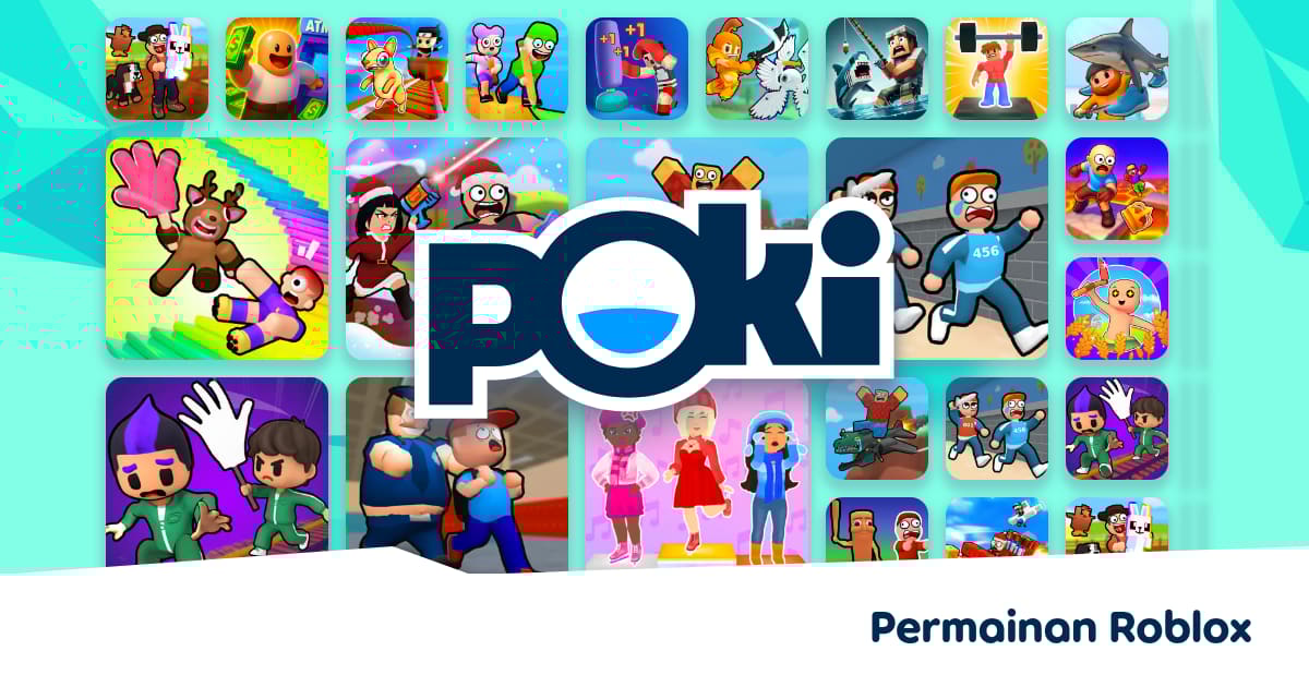 PERMAINAN ROBLOX 🧱 - Main Dalam Talian Secara Percuma! | Poki