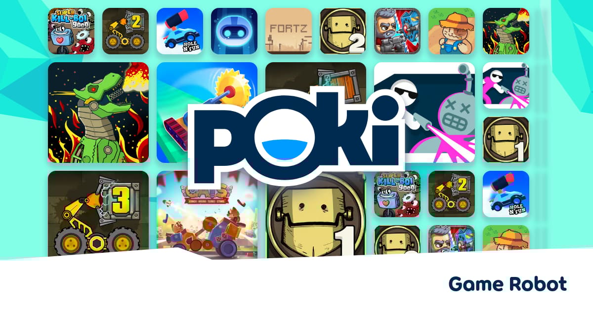 GAME ROBOT 🤖 - Main Dalam Talian Secara Percuma! | Poki