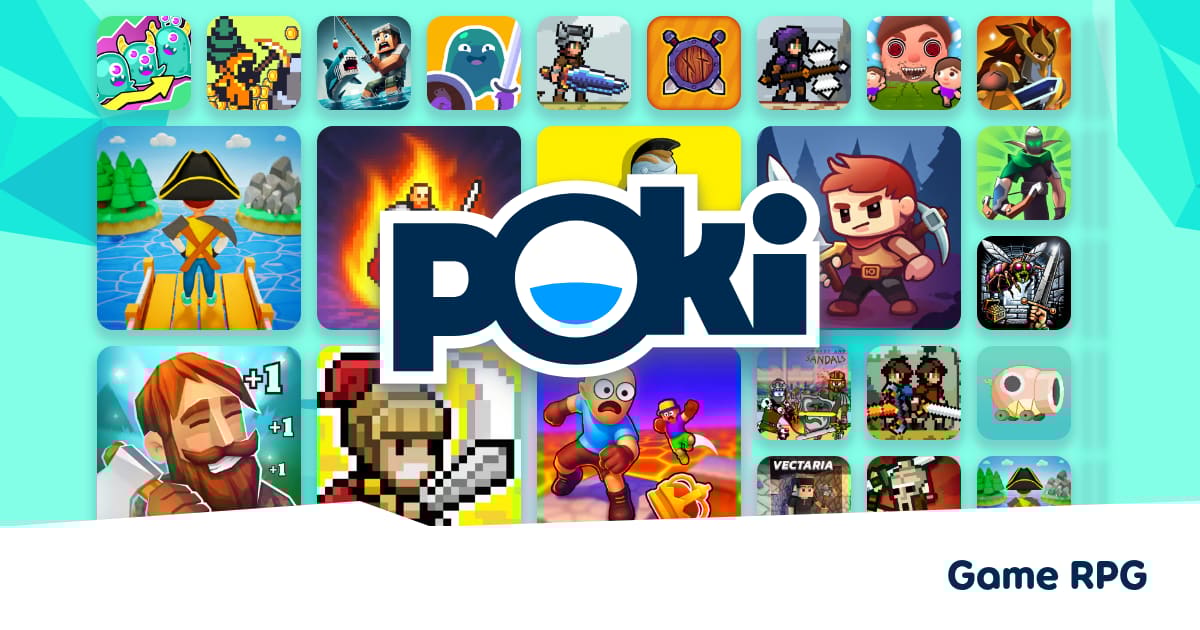 GAME RPG 🗡️ - Main Dalam Talian Secara Percuma! | Poki