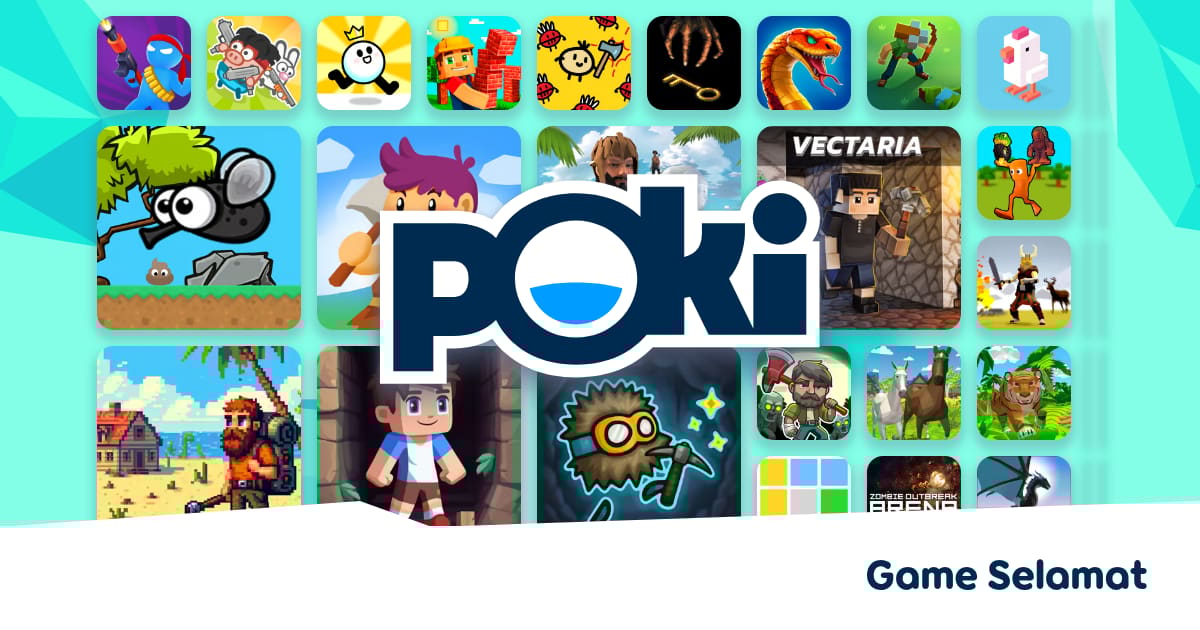 GAME SELAMAT 🔥 - Main Dalam Talian Secara Percuma! | Poki