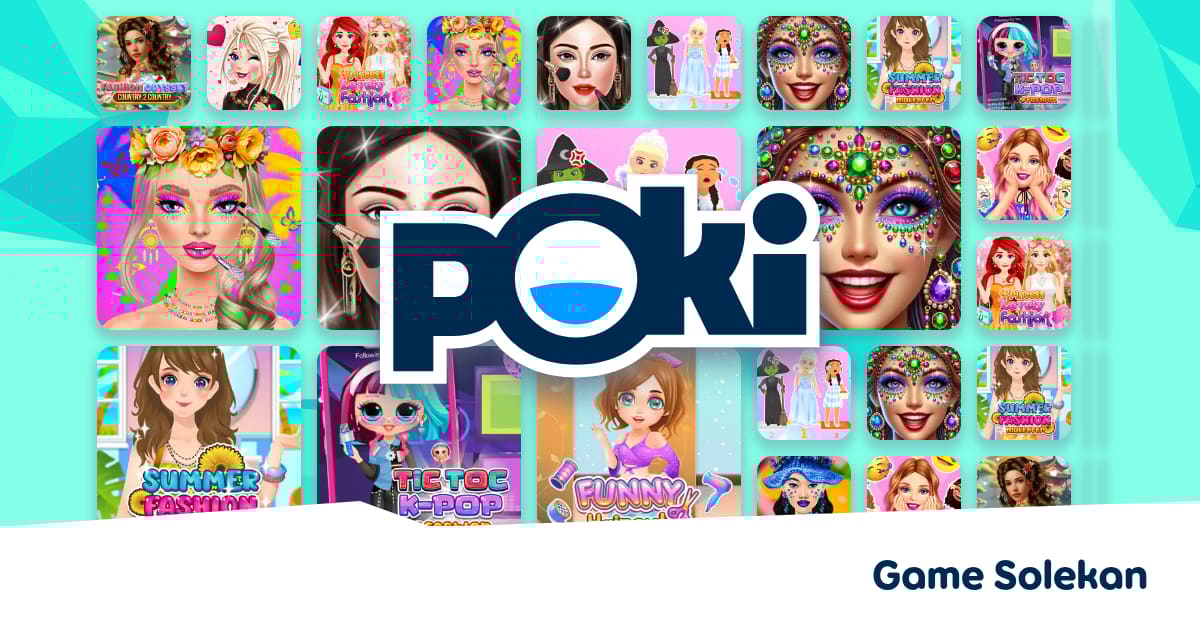 GAME SOLEKAN 💄 - Main Dalam Talian Secara Percuma! | Poki