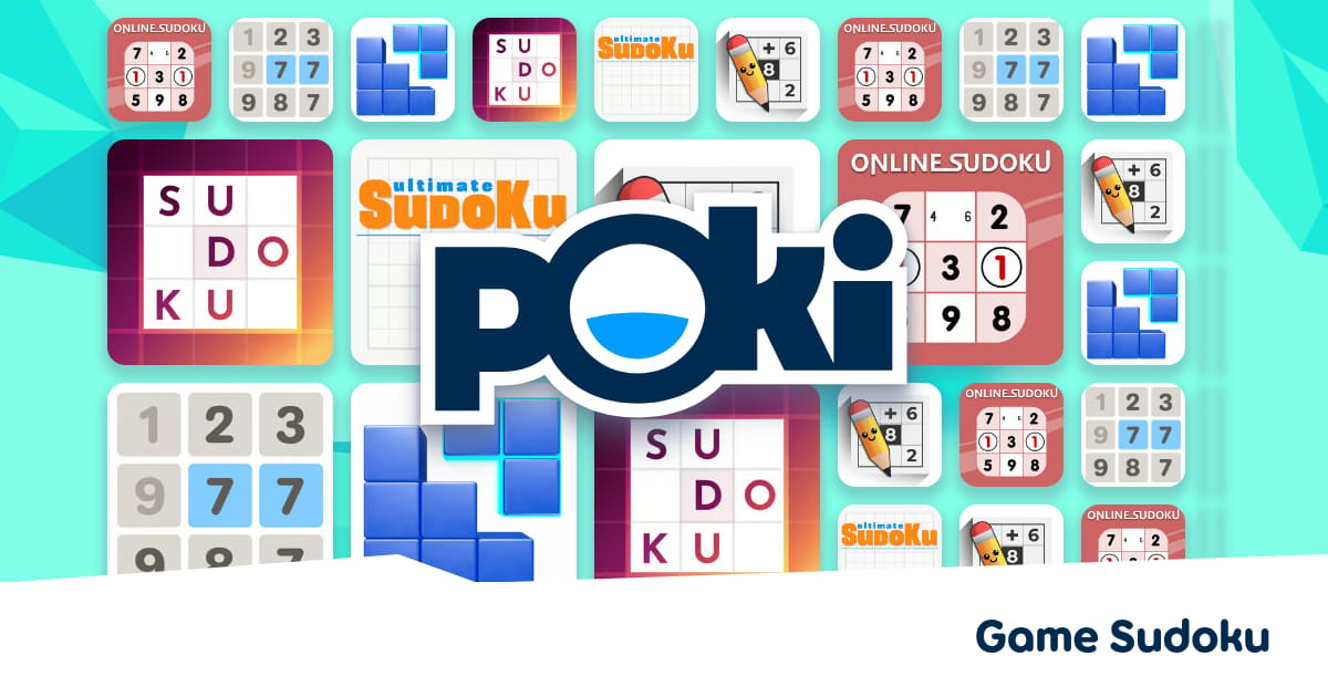 Game Sudoku 🔢 - Main Dalam Talian Secara Percuma! | Poki