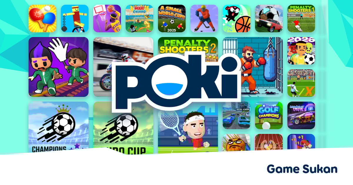 GAME SUKAN 🏀 - Main Dalam Talian Secara Percuma! | Poki