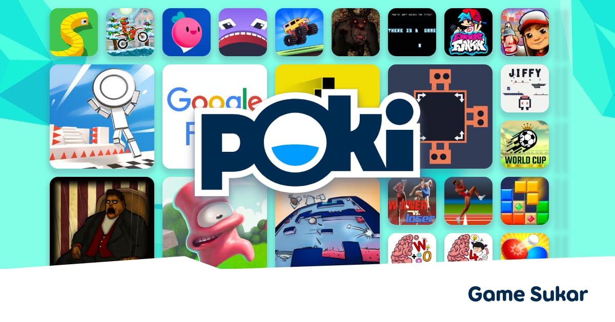 GAME SUKAR 🤯 - Main Dalam Talian Secara Percuma! | Poki