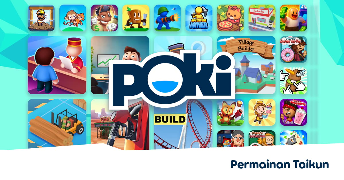 PERMAINAN TAIKUN 💰 - Main Dalam Talian Secara Percuma! | Poki