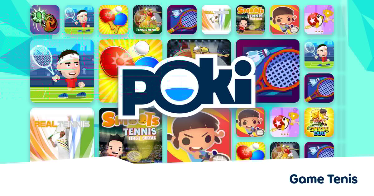 GAME TENIS 🎾 - Main Dalam Talian Secara Percuma! | Poki