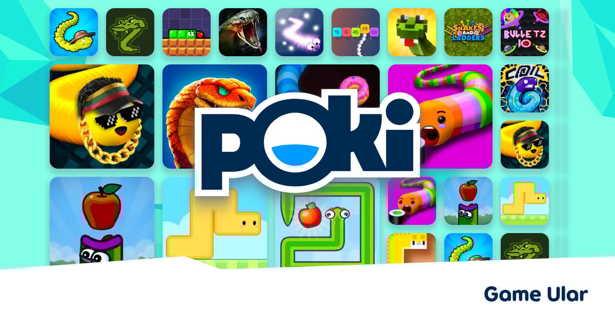 GAME ULAR 🐍 - Main Dalam Talian Secara Percuma! | Poki