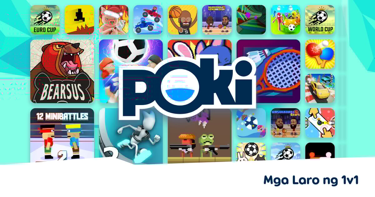 MGA LARO NG 1V1 🆚 - Maglaro Online ng Libre! | Poki