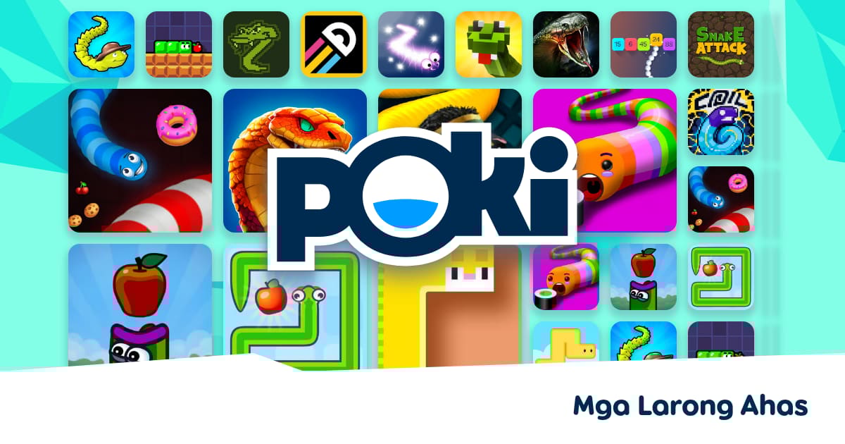MGA LARONG AHAS 🐍 - Maglaro Online ng Libre! | Poki