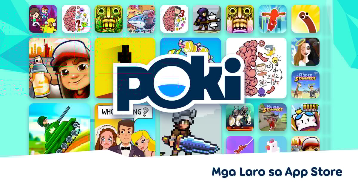 MGA LARO SA APP STORE 📱 - Maglaro Online ng Libre! | Poki