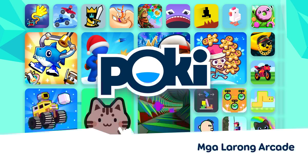 MGA LARONG ARCADE 🕹️ - Maglaro Online ng Libre! | Poki