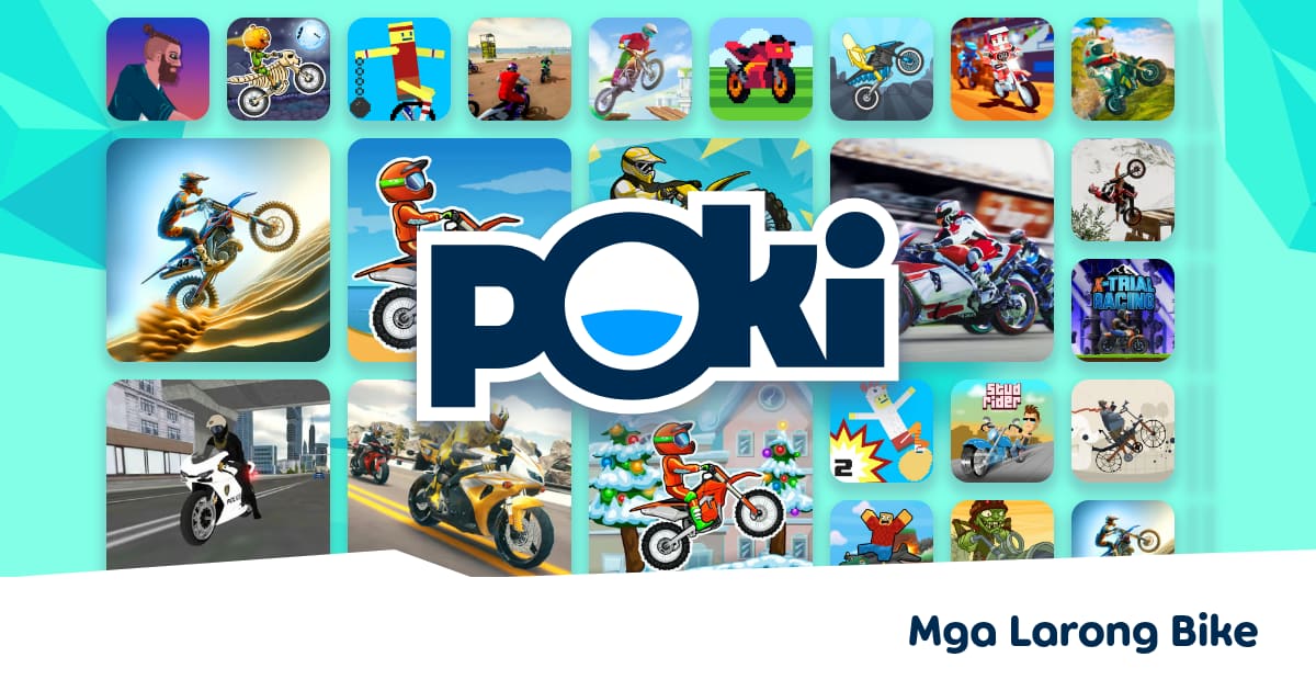 MGA LARONG BIKE 🚲 - Maglaro Online ng Libre! | Poki