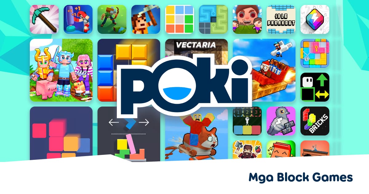 MGA BLOCK GAMES 🧱 - Maglaro Online ng Libre! | Poki