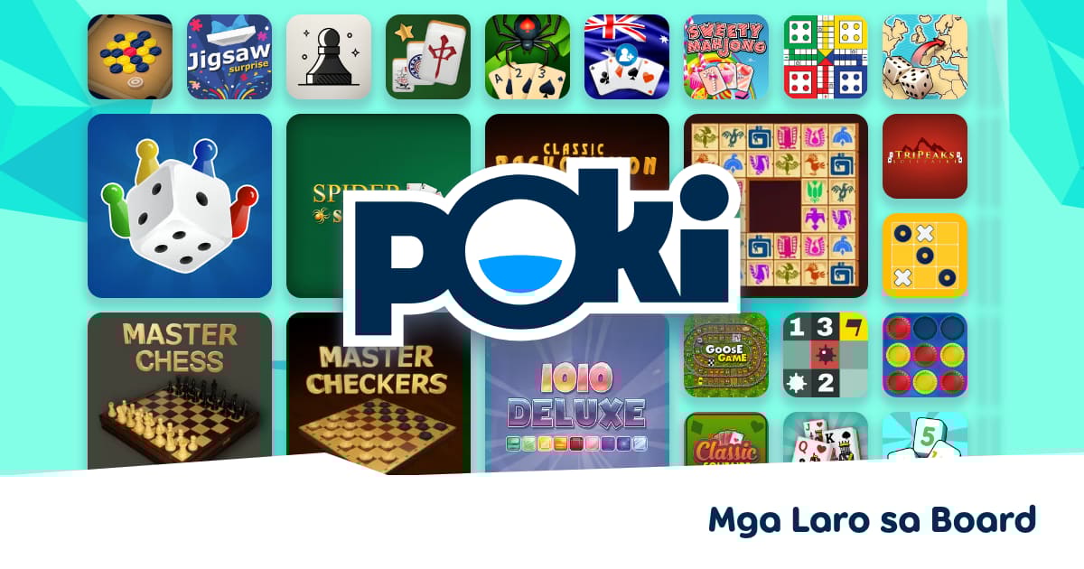 MGA LARO SA BOARD 🎲 - Maglaro Online ng Libre! | Poki