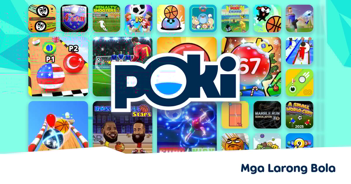 MGA LARONG BOLA ⚽ - Maglaro Online ng Libre! | Poki