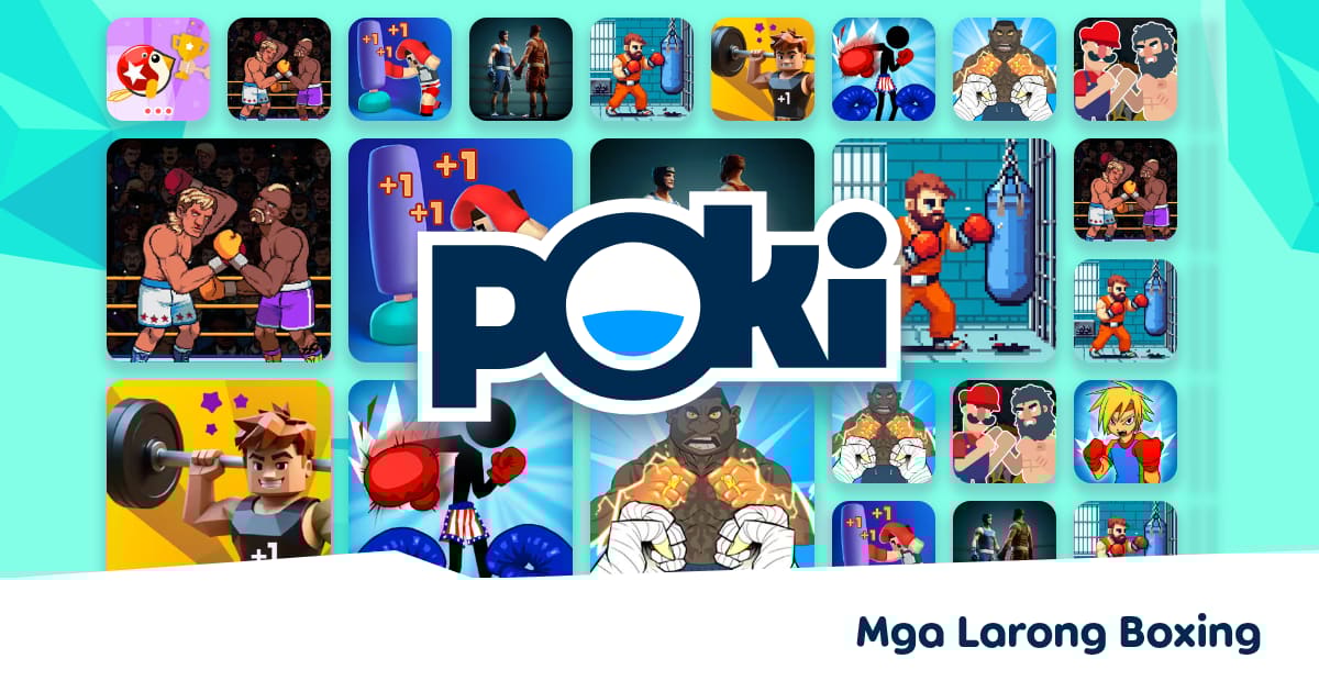 MGA LARONG BOXING 🥊 - Maglaro Online ng Libre! | Poki