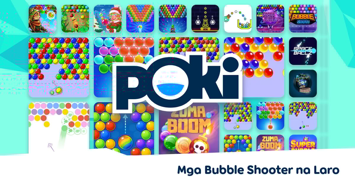 MGA BUBBLE SHOOTER NA LARO 🎈 - Maglaro Online ng Libre! | Poki