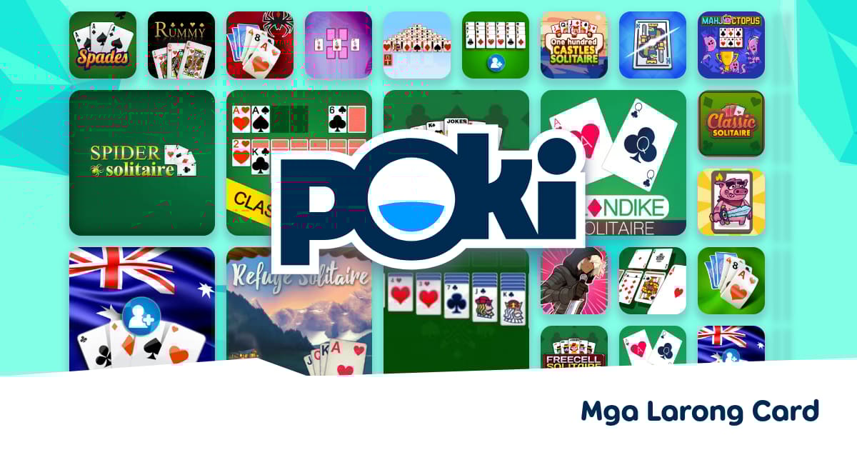 MGA LARONG CARD 🃏 - Maglaro Online ng Libre! | Poki