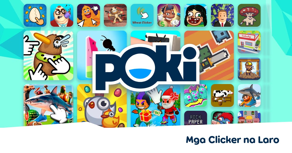 MGA CLICKER NA LARO 🖱️ - Maglaro Online ng Libre! | Poki
