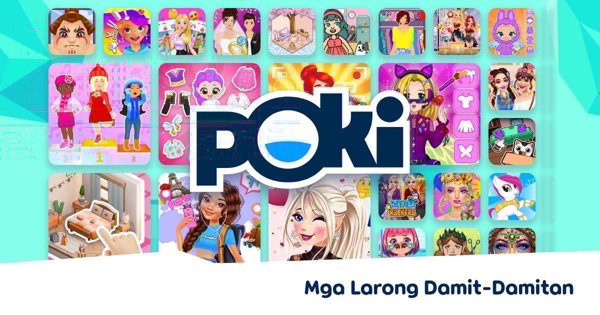 MGA LARONG DAMIT-DAMITAN 👗 - Maglaro Online ng Libre! | Poki