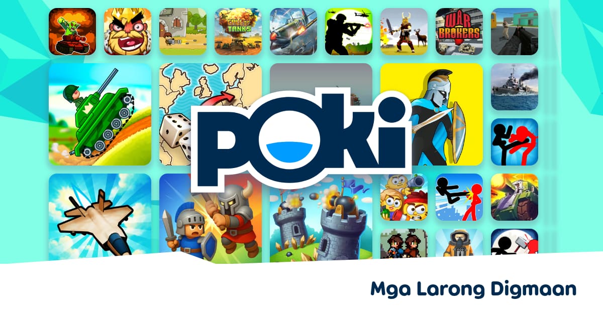 MGA LARONG DIGMAAN ⚔️ - Maglaro Online ng Libre! | Poki
