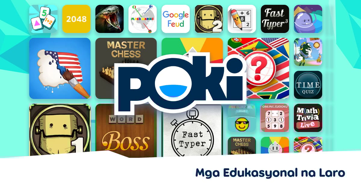 MGA EDUKASYONAL NA LARO 🎓 - Maglaro Online ng Libre! | Poki