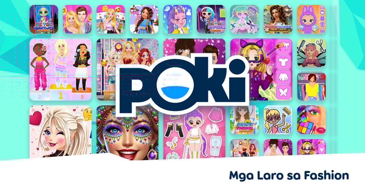 MGA LARO SA FASHION 👗 - Maglaro Online ng Libre! | Poki