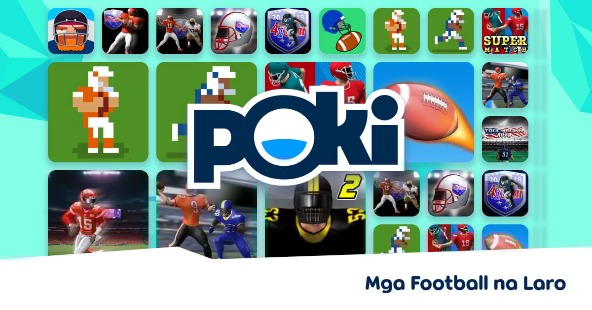 MGA FOOTBALL NA LARO 🏈 - Maglaro Online ng Libre! | Poki