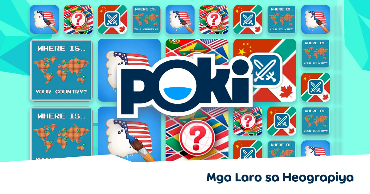 Mga Laro Sa Heograpiya 🗺️ - Maglaro Online ng Libre! | Poki