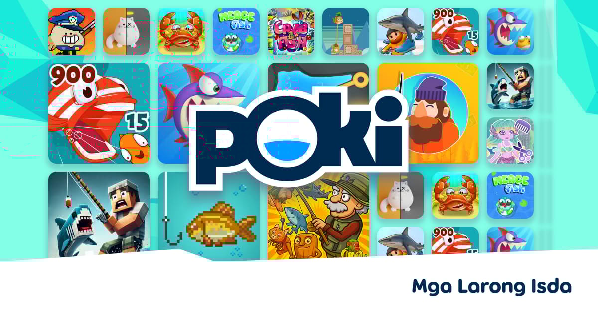 MGA LARONG ISDA 🐟 - Maglaro Online ng Libre! | Poki