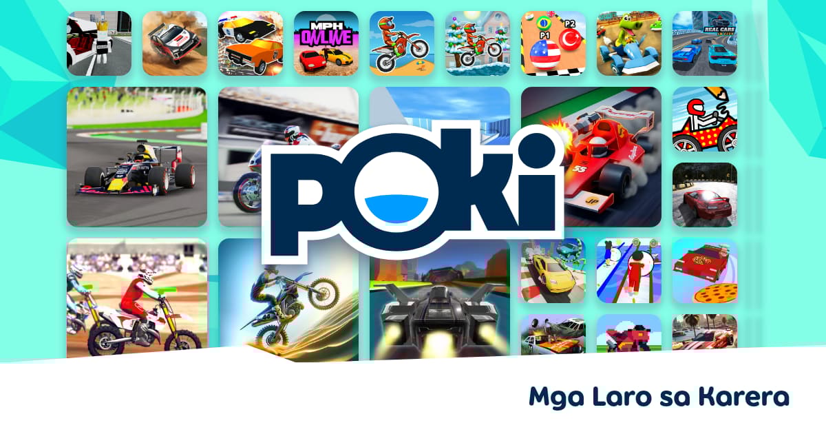 MGA LARO SA KARERA 🏎️ - Maglaro Online ng Libre! | Poki