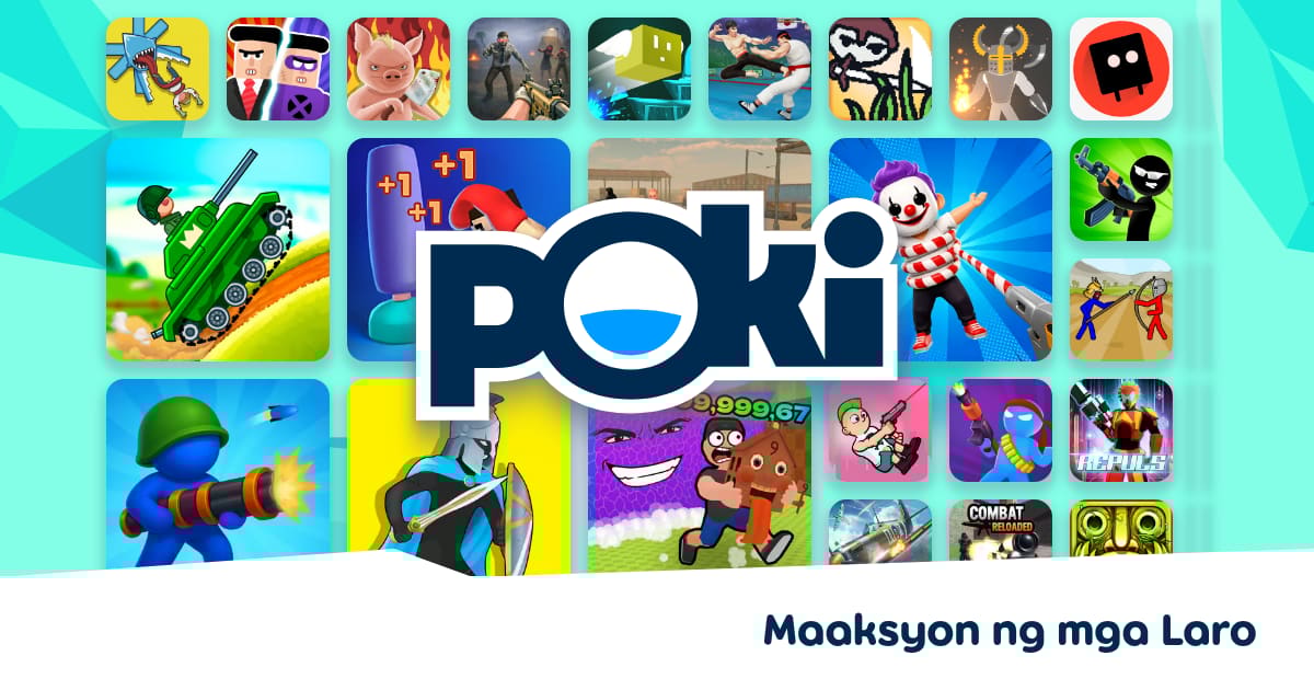 MAAKSYON NG MGA LARO 💥 - Maglaro Online ng Libre! | Poki