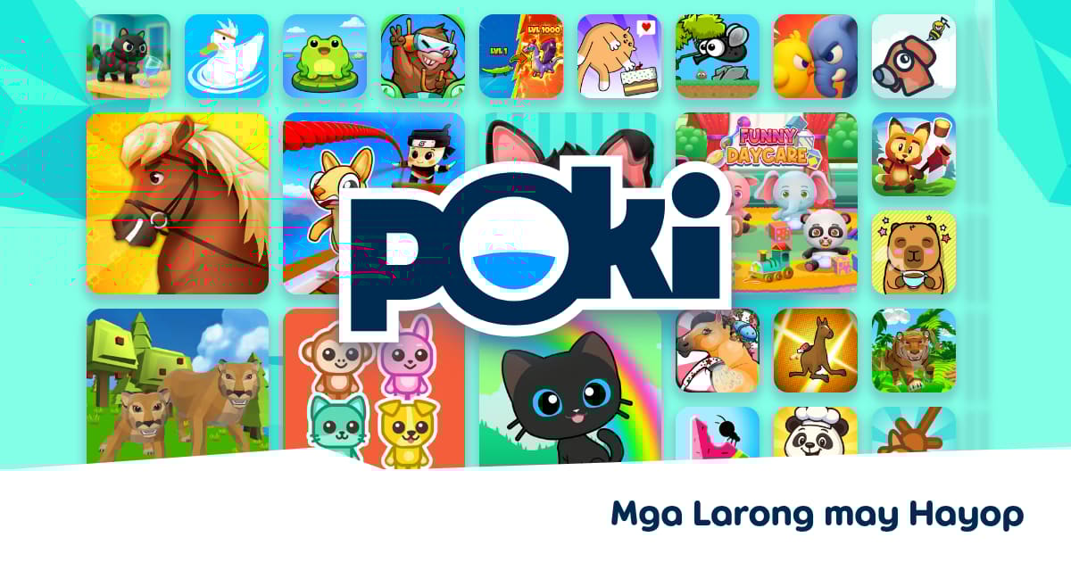 MGA LARONG MAY HAYOP 🐾 - Maglaro Online ng Libre! | Poki