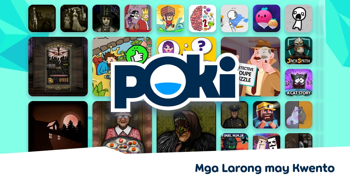 MGA LARONG MAY KWENTO 📖 - Maglaro Online ng Libre! | Poki