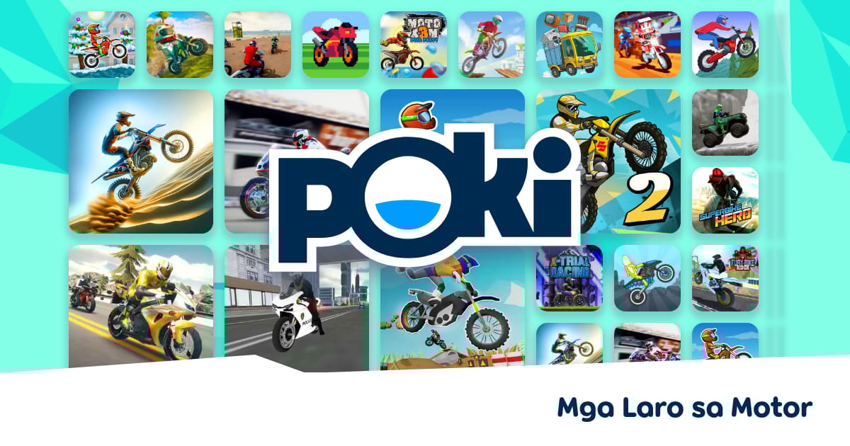MGA LARO SA MOTOR 🏍️ - Maglaro Online ng Libre! | Poki