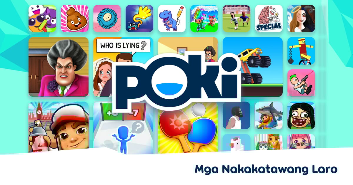 MGA NAKAKATAWANG LARO 😂 - Maglaro Online ng Libre! | Poki