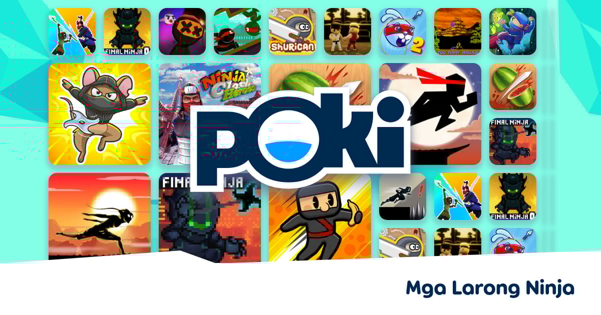 MGA LARONG NINJA 🥷 - Maglaro Online ng Libre! | Poki