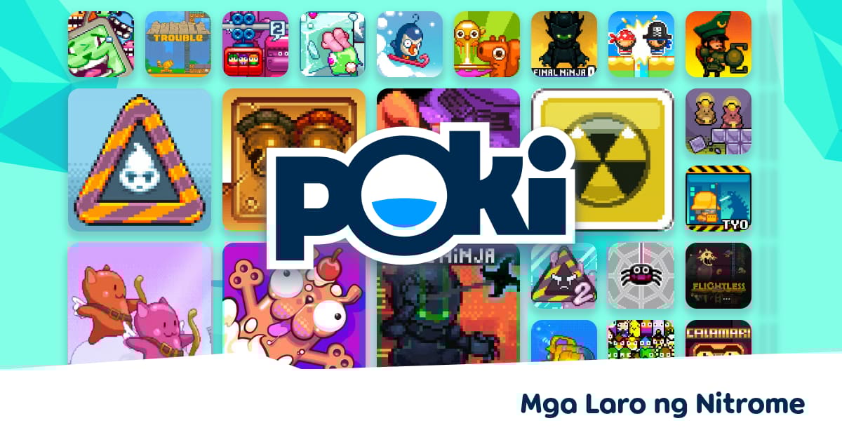 MGA LARO NG NITROME 💣 - Maglaro Online ng Libre! | Poki