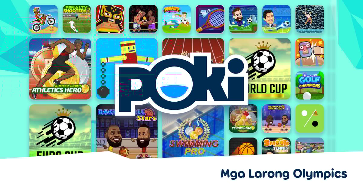 MGA LARONG OLYMPICS 🏅 - Maglaro Online ng Libre! | Poki