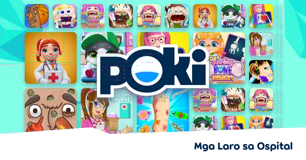 MGA LARO SA OSPITAL 🏥 - Maglaro Online ng Libre! | Poki