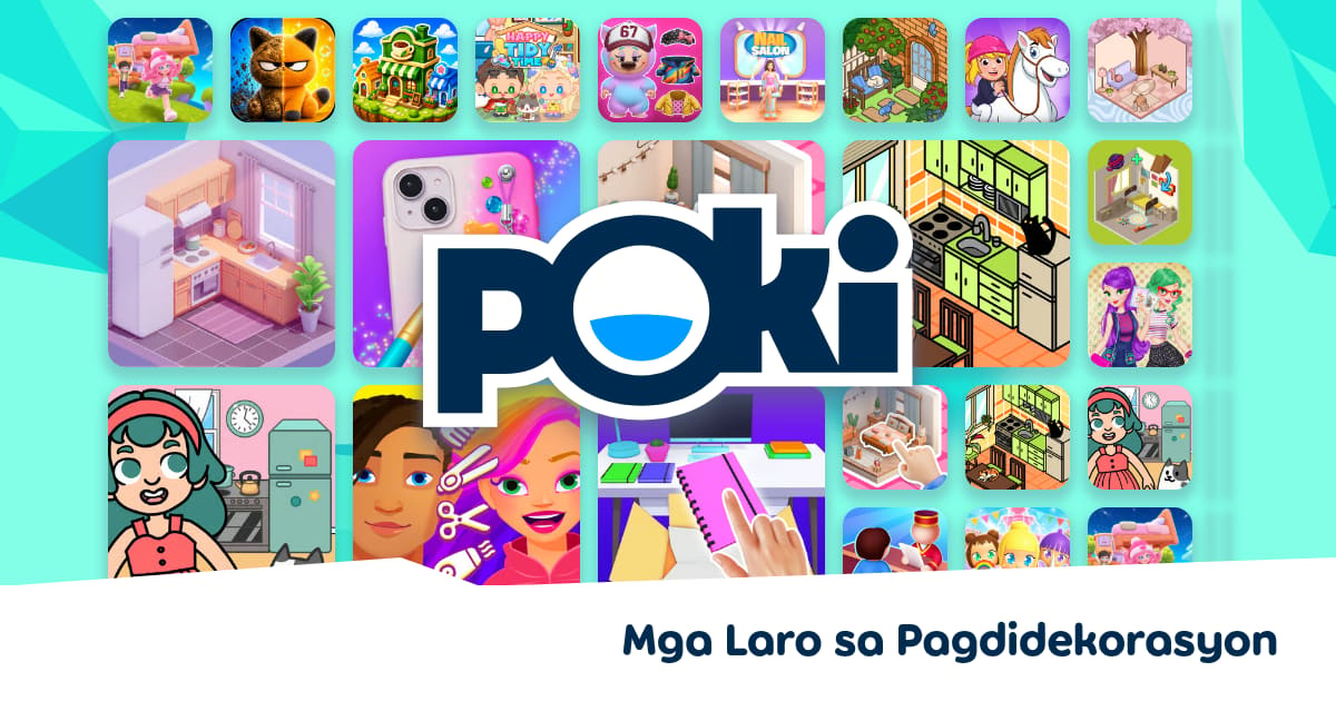 Mga Laro Sa Pagdidekorasyon 🏠 - Maglaro Online ng Libre! | Poki