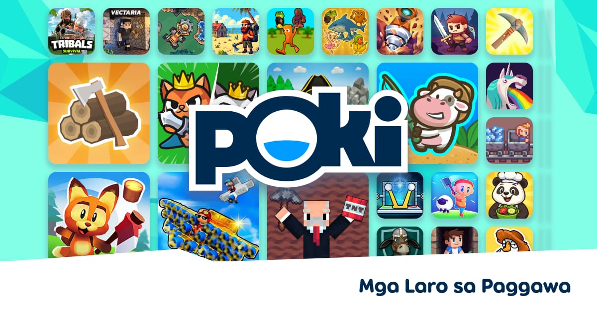 MGA LARO SA PAGGAWA 🔨 - Maglaro Online ng Libre! | Poki